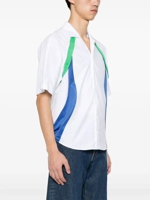Dsquared2 Sporty Waves Cotton Shirt