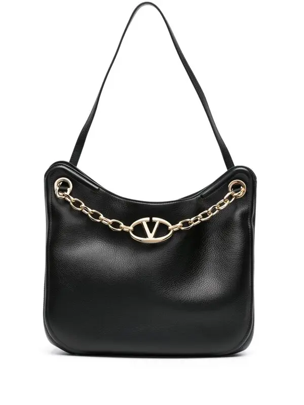 Valentino Garavani Vlogo Signature Chain-link Shoulder Bag