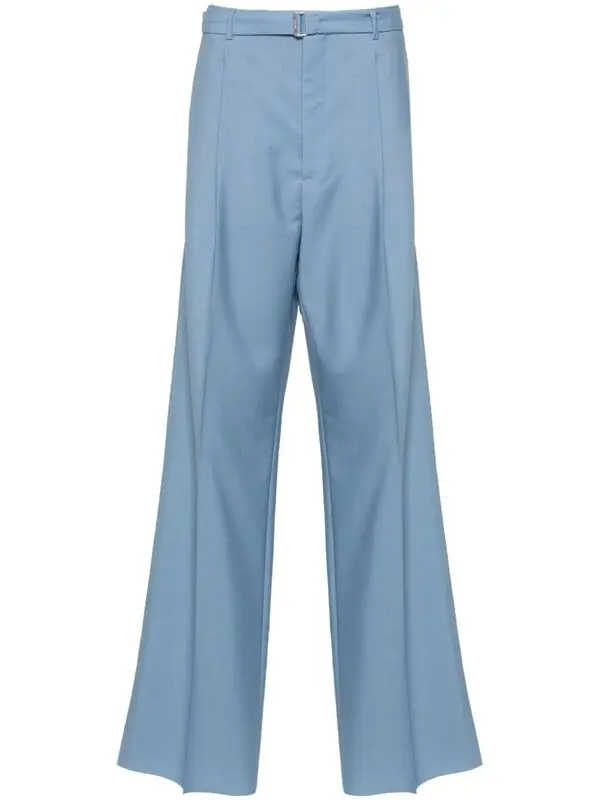 LANVIN Wide-leg Wool Trousers