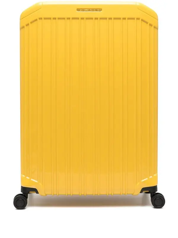 PIQUADRO Spinner High-shine Suitcase - Yellow