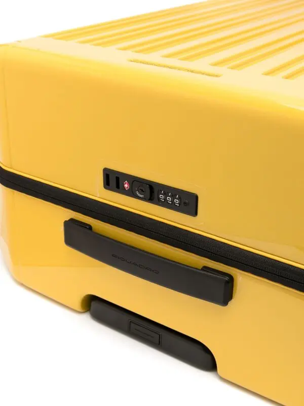 PIQUADRO Spinner High-shine Suitcase