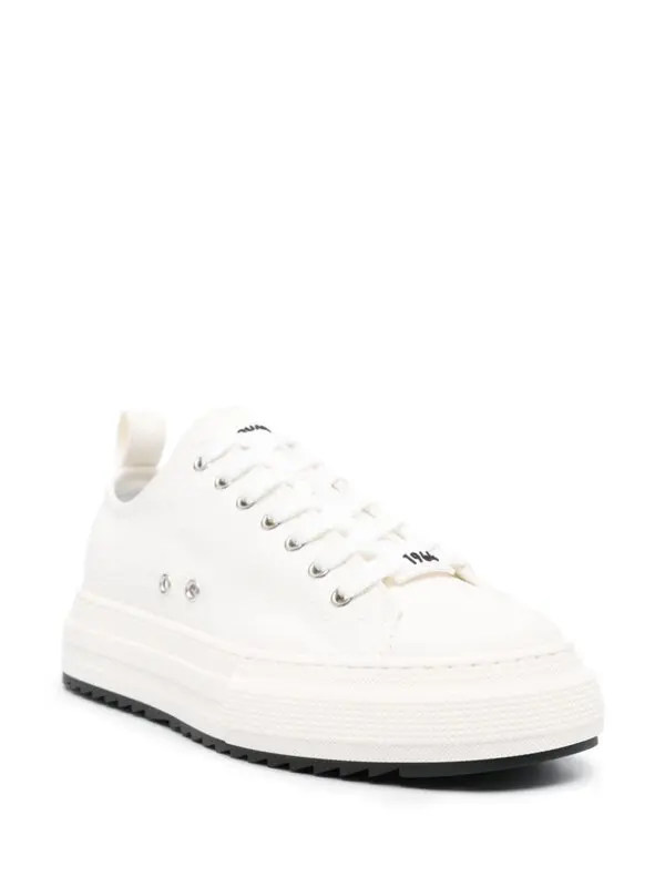 Dsquared2 Berlin Canvas Sneakers - Neutrals