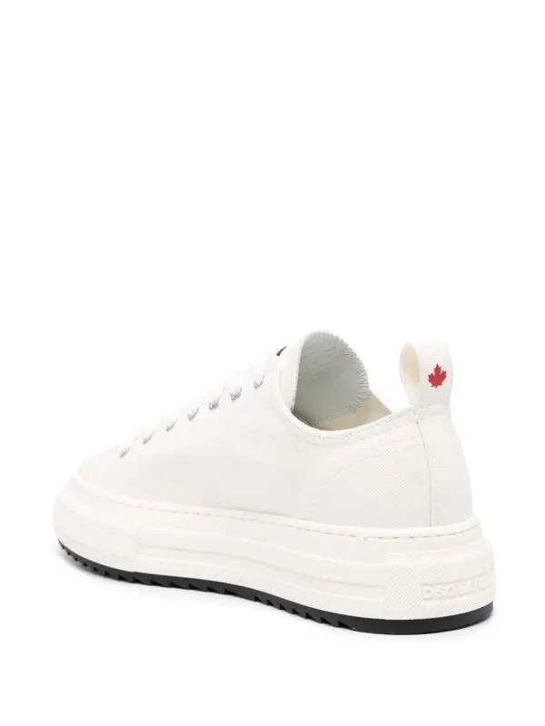Dsquared2 Berlin Canvas Sneakers - Neutrals