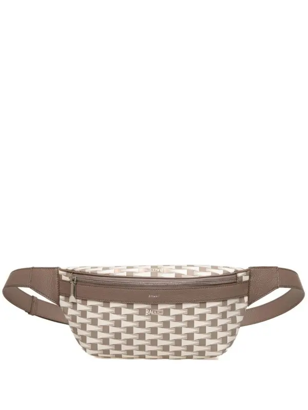 Bally Pennant Belt Bag - Neutrals