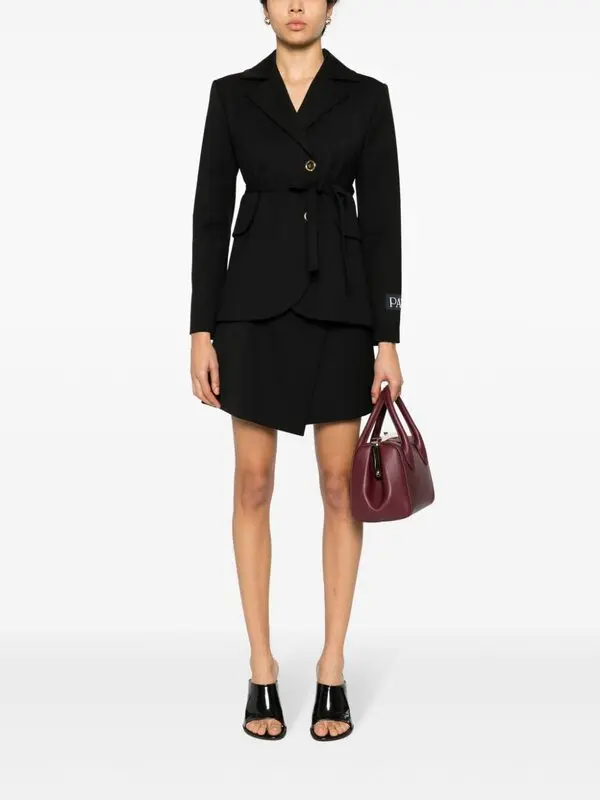 PATOU Belted Tailored Blazer