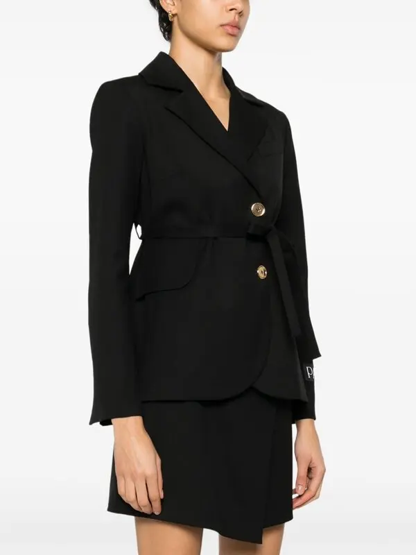 PATOU Belted Tailored Blazer