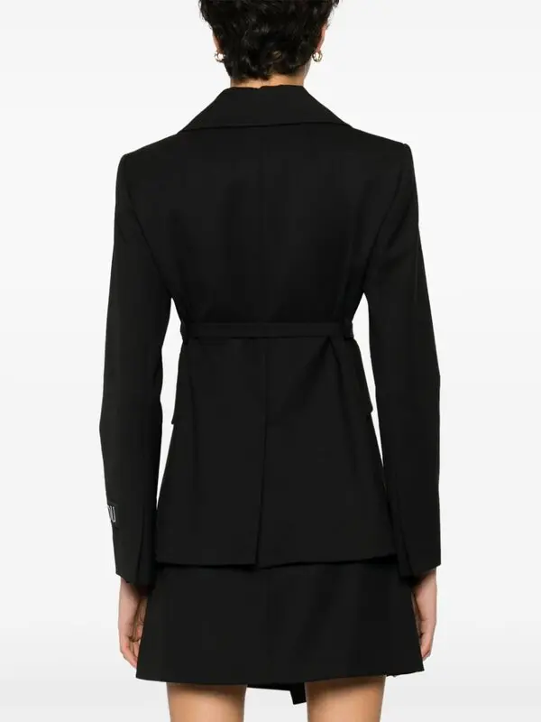 PATOU Belted Tailored Blazer
