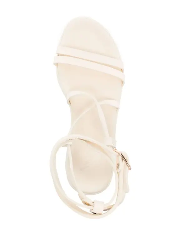 ANCIENT GREEK SANDALS Aristea Leather Sandals - White