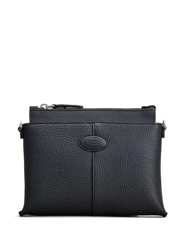 TOD'S Leather Mini Bag - Black