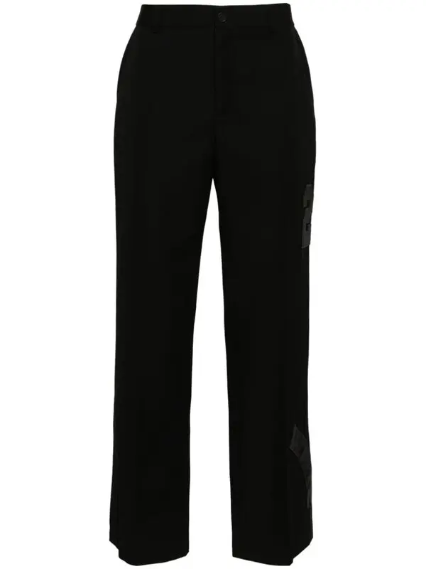 Off-White Straight-leg Trousers
