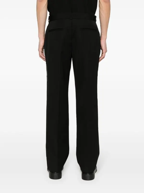Off-White Straight-leg Trousers