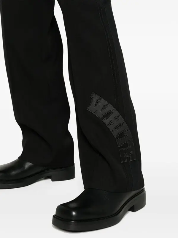 Off-White Straight-leg Trousers