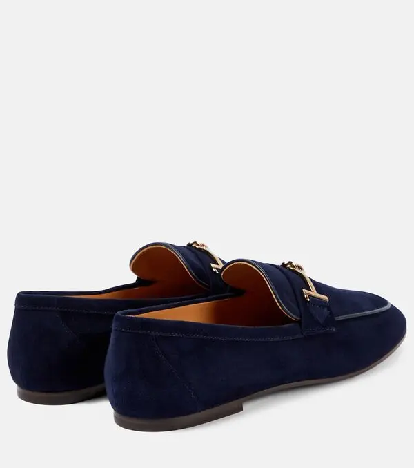 TOD'S Suede Loafers