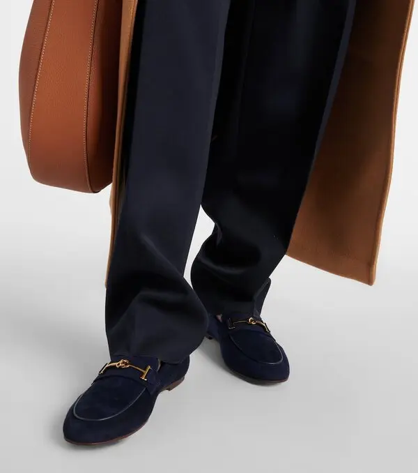 TOD'S Suede Loafers