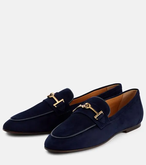 TOD'S Suede Loafers