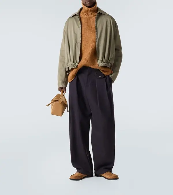 Loewe Campo Suede Loafers