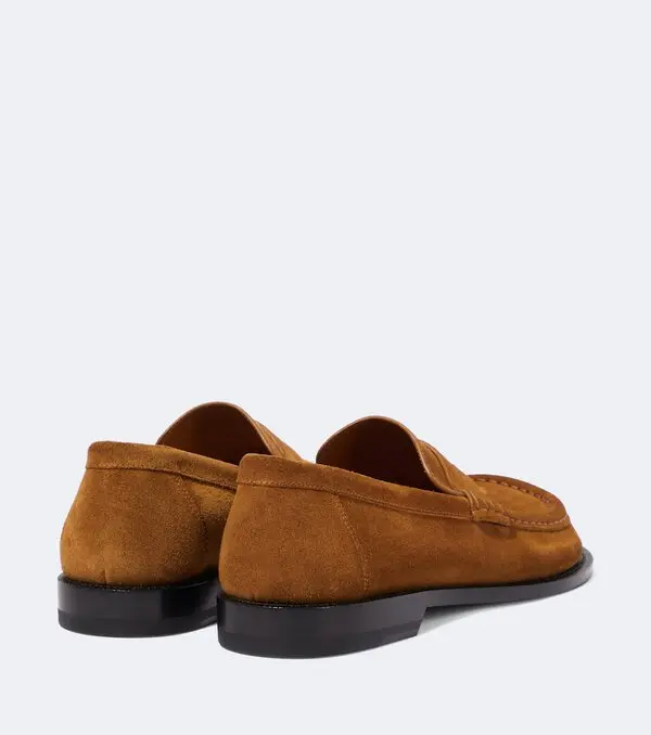 Loewe Campo Suede Loafers
