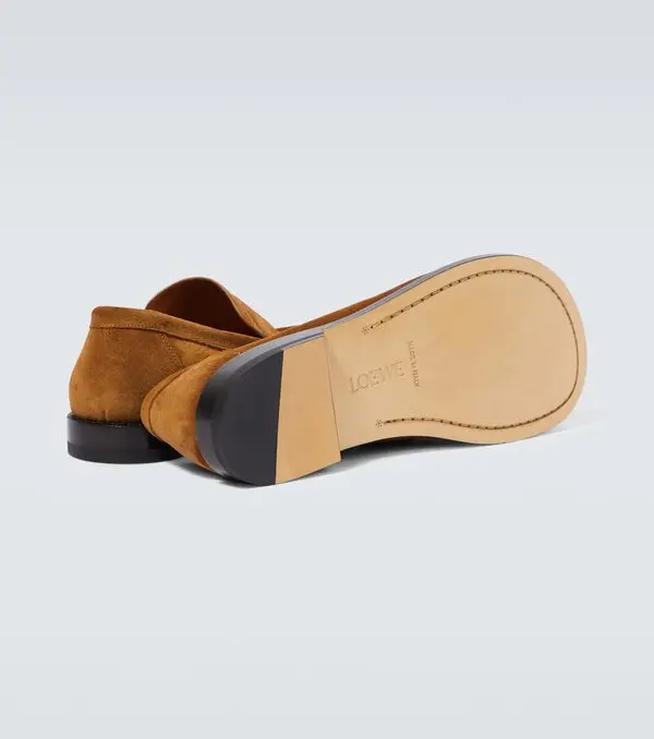 Loewe Campo Suede Loafers