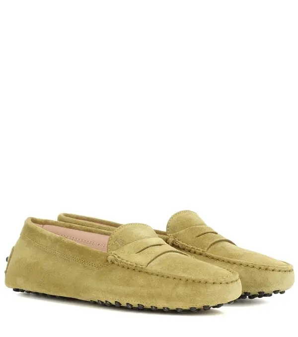 TOD'S Gommino Suede Driving Loafers