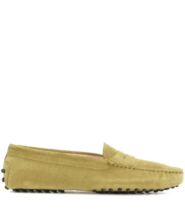 TOD'S Gommino Suede Driving Loafers