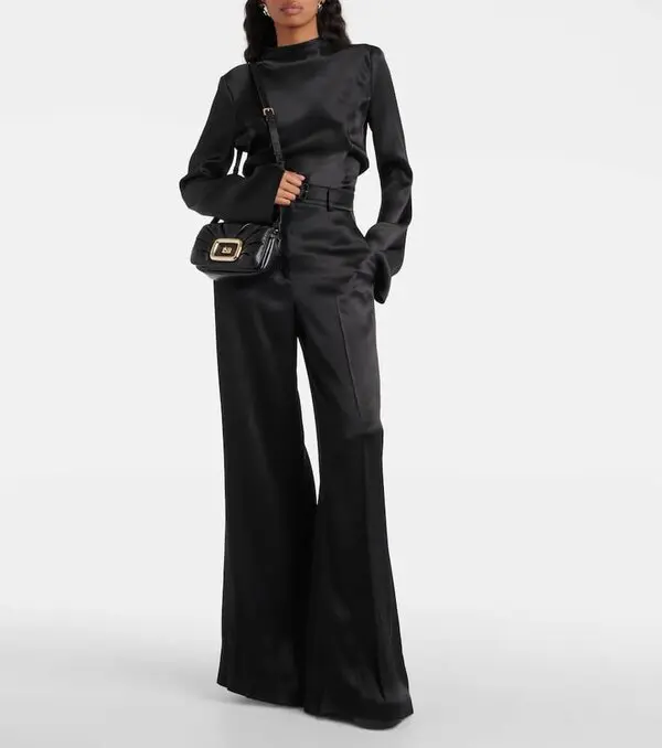 ROGER VIVIER Viv' Mini Leather Shoulder Bag