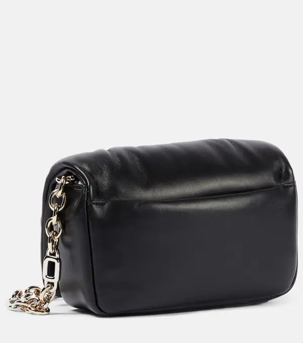 ROGER VIVIER Viv' Mini Leather Shoulder Bag