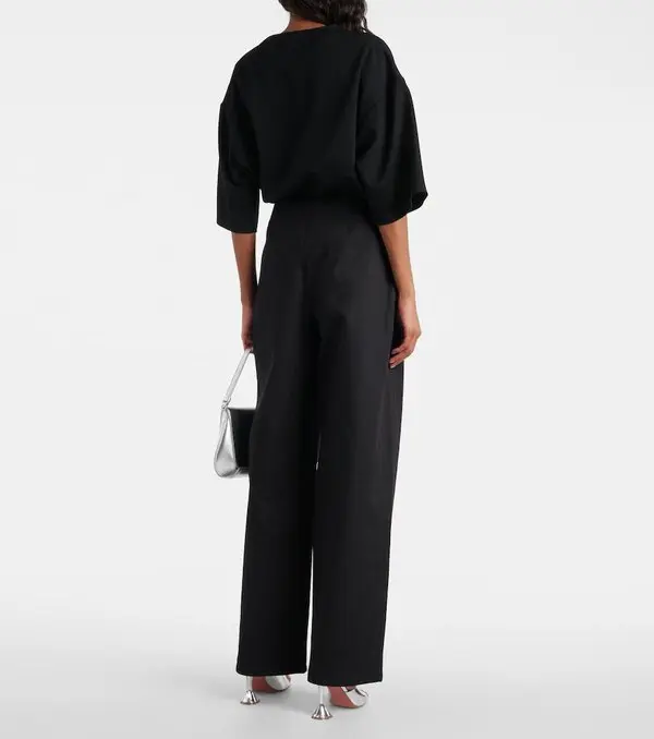 FFORME Jagger High-rise Wide-leg Jeans