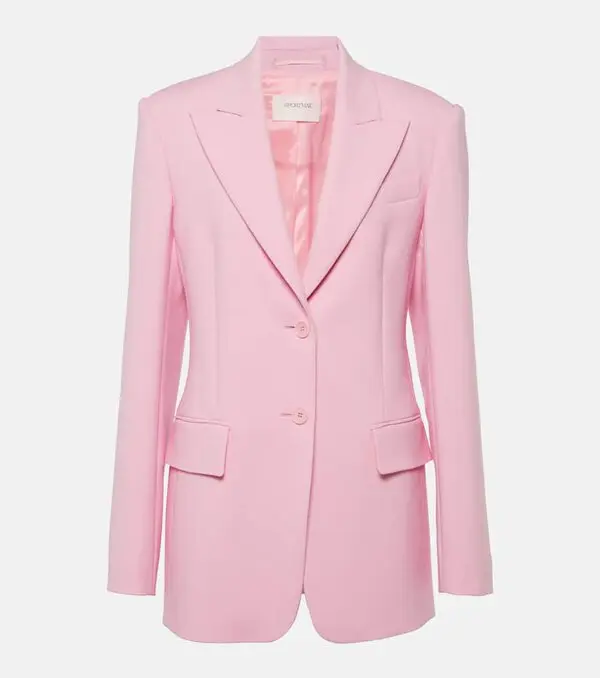 Sportmax Zermat Wool-blend Blazer