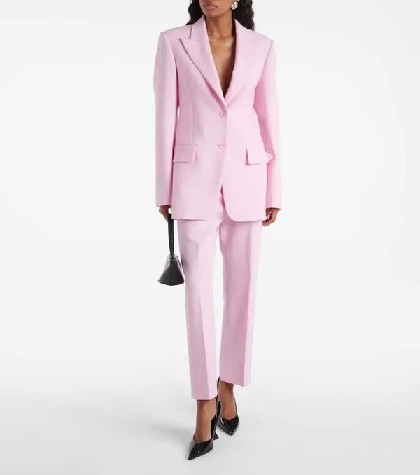 Sportmax Zermat Wool-blend Blazer