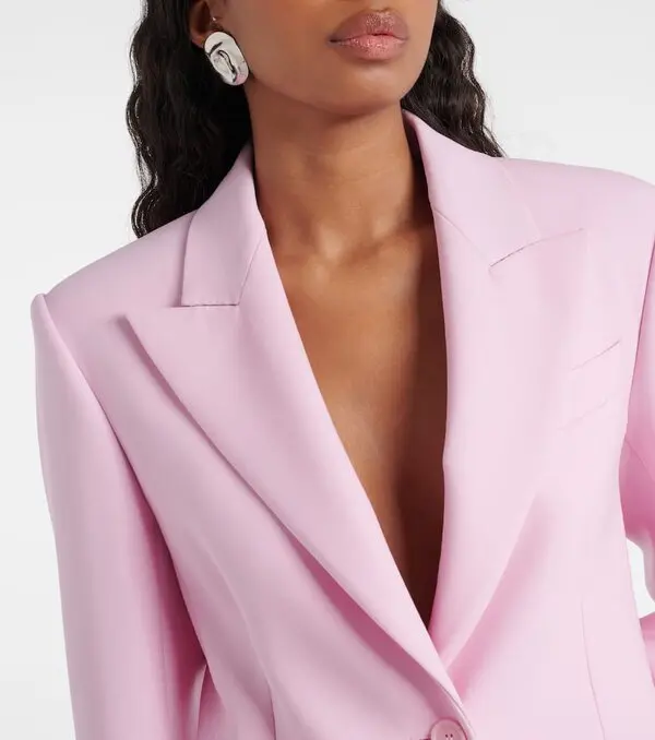 Sportmax Zermat Wool-blend Blazer