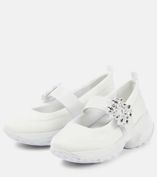 ROGER VIVIER Viv' Match Sneakers - White