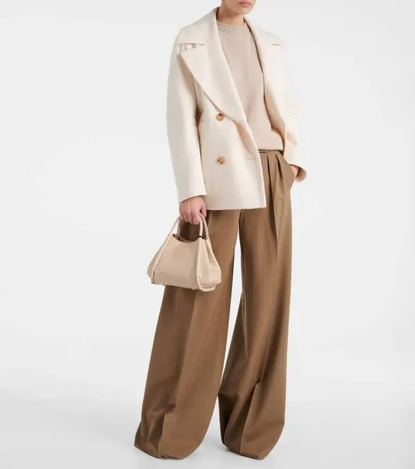 Max Mara Edgard Wool-cashmere Blazer