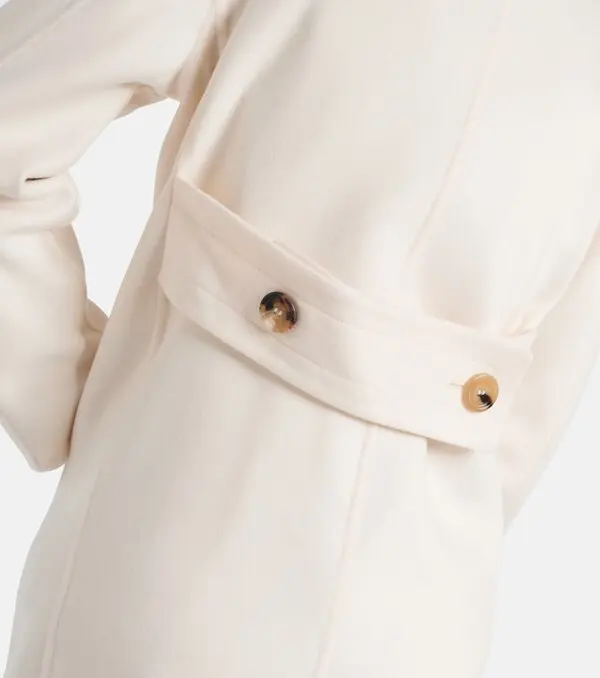 Max Mara Edgard Wool-cashmere Blazer