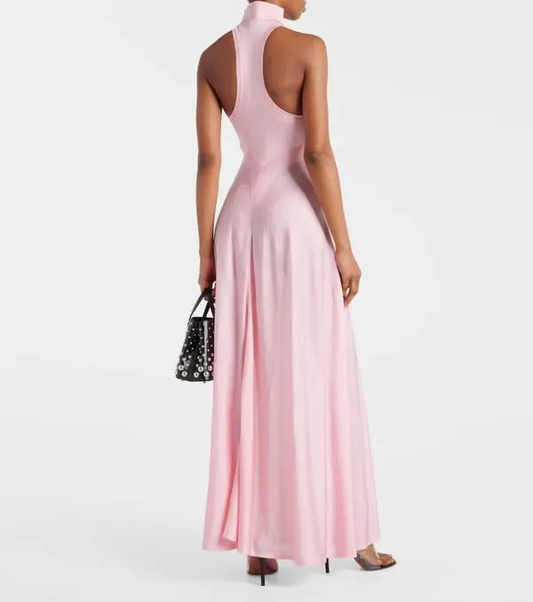 Alaïa Turtleneck Maxi Dress