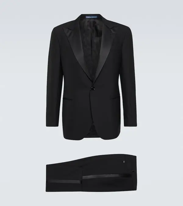 Polo Ralph Lauren Tailored Wool Barathea Tuxedo