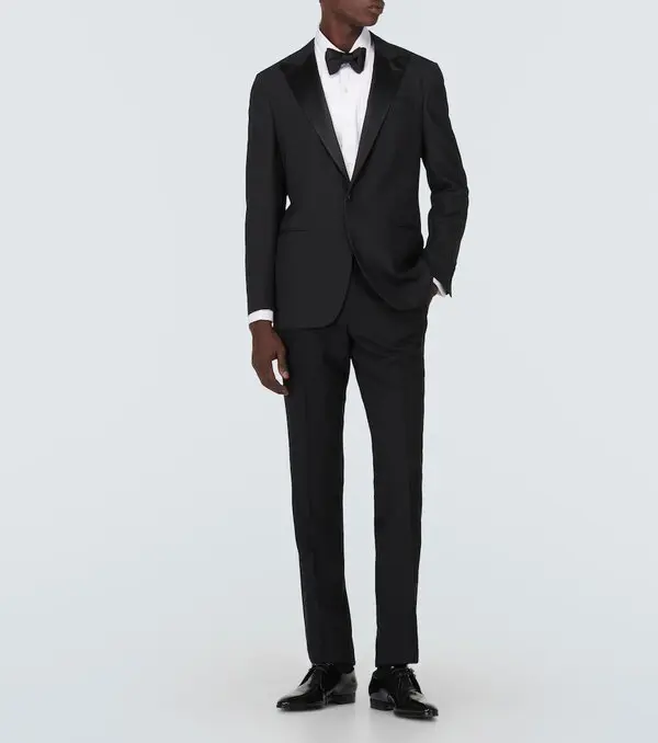 Polo Ralph Lauren Tailored Wool Barathea Tuxedo