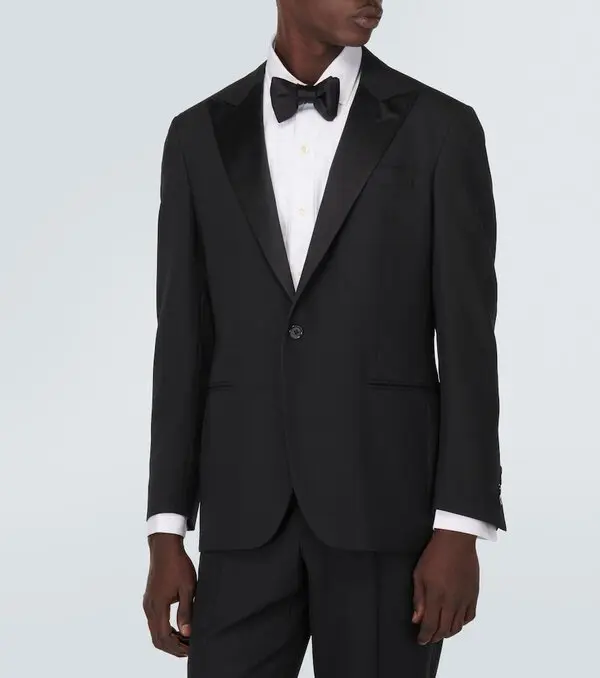 Polo Ralph Lauren Tailored Wool Barathea Tuxedo