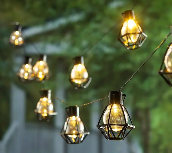 EVERGREEN Battery Operated Led String Lights