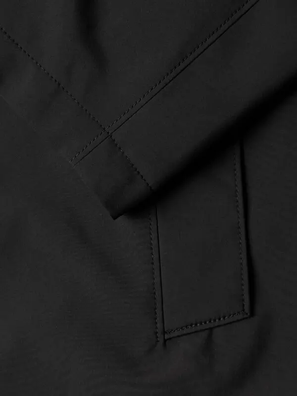 Loro Piana Sebring Windmate Car Coat - Black