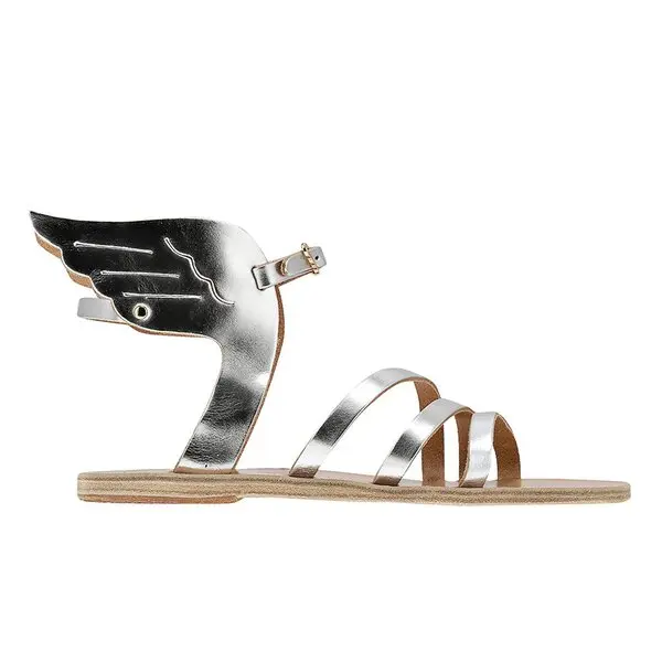 ANCIENT GREEK SANDALS Ikaria Sandals - Silver