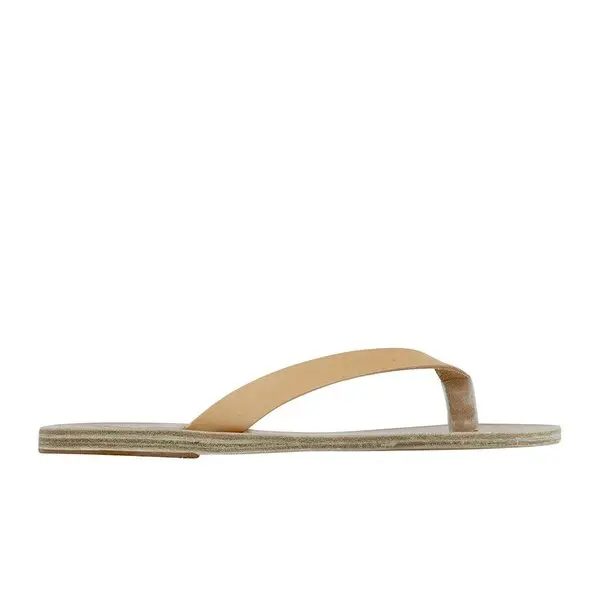 ANCIENT GREEK SANDALS Hera Flip-flops - Natural
