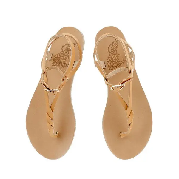 ANCIENT GREEK SANDALS Ismene Sandals - Natural