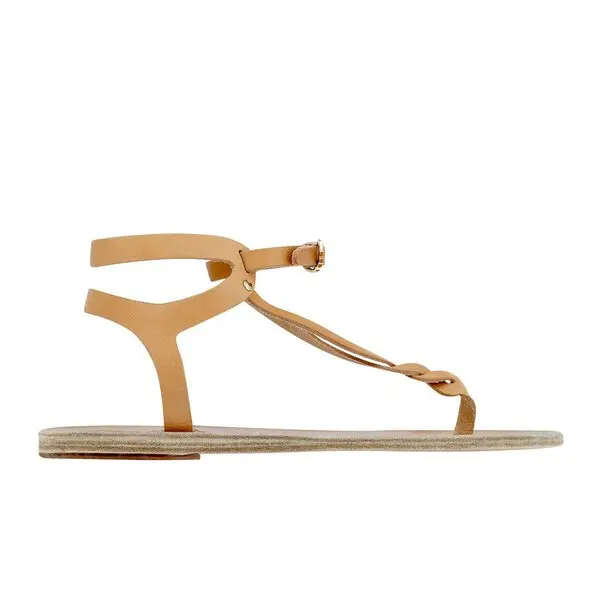 ANCIENT GREEK SANDALS Ismene Sandals - Natural