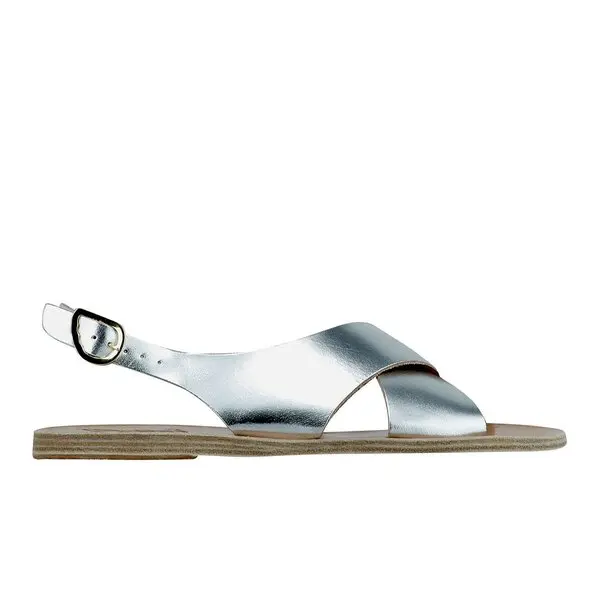 ANCIENT GREEK SANDALS Maria Sandals - Silver