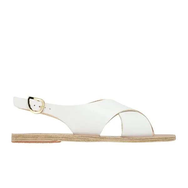 ANCIENT GREEK SANDALS Maria Sandals - White