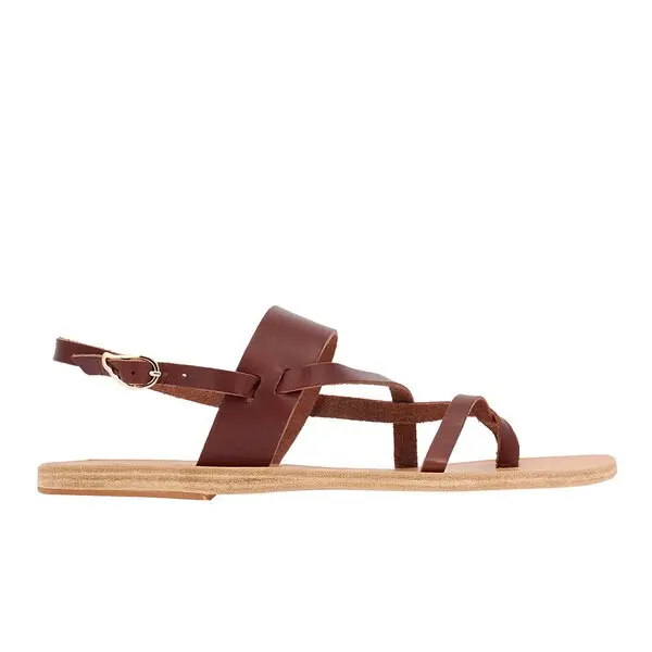 ANCIENT GREEK SANDALS Alethea Sandals - Chestnut