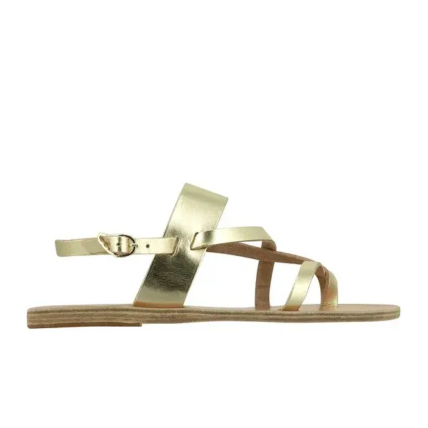 ANCIENT GREEK SANDALS Alethea Sandals - Platinum