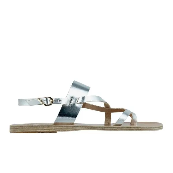 ANCIENT GREEK SANDALS Alethea Sandals - Silver