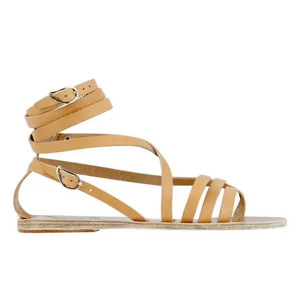 ANCIENT GREEK SANDALS Satira Sandals - Natural
