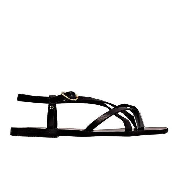 ANCIENT GREEK SANDALS Semele Sandals - Black